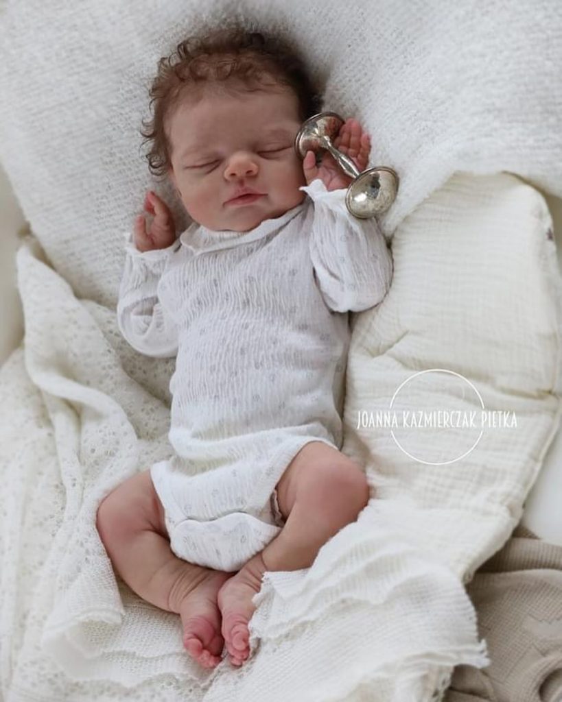 Baby Luna | Realistic Full Body Silicone Reborn Doll